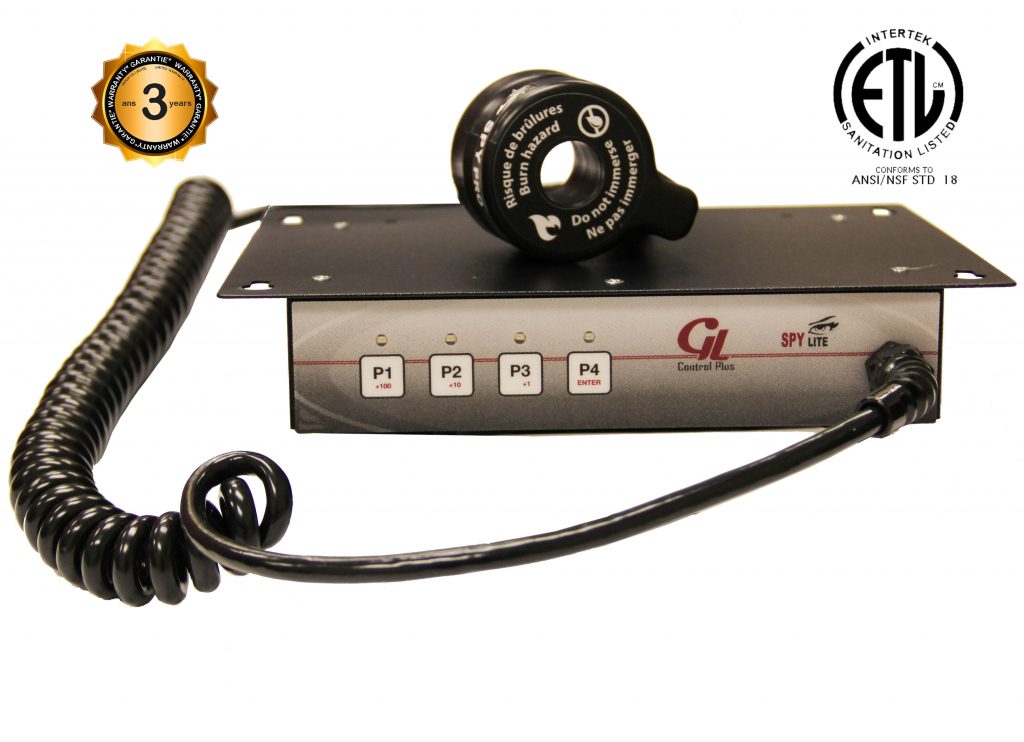 Control Plus Spy Lite – Compact Solution - Control Plus GL